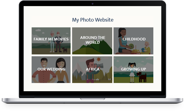 Web Access - Photomyne Account